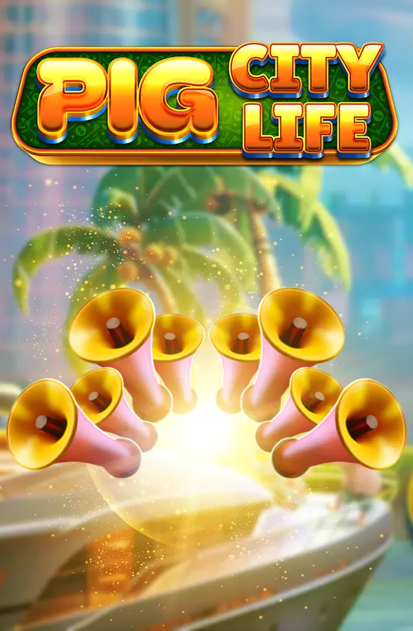 Play Pig City Life Demo From GAMES GLOBAL - Millionaire.co.uk